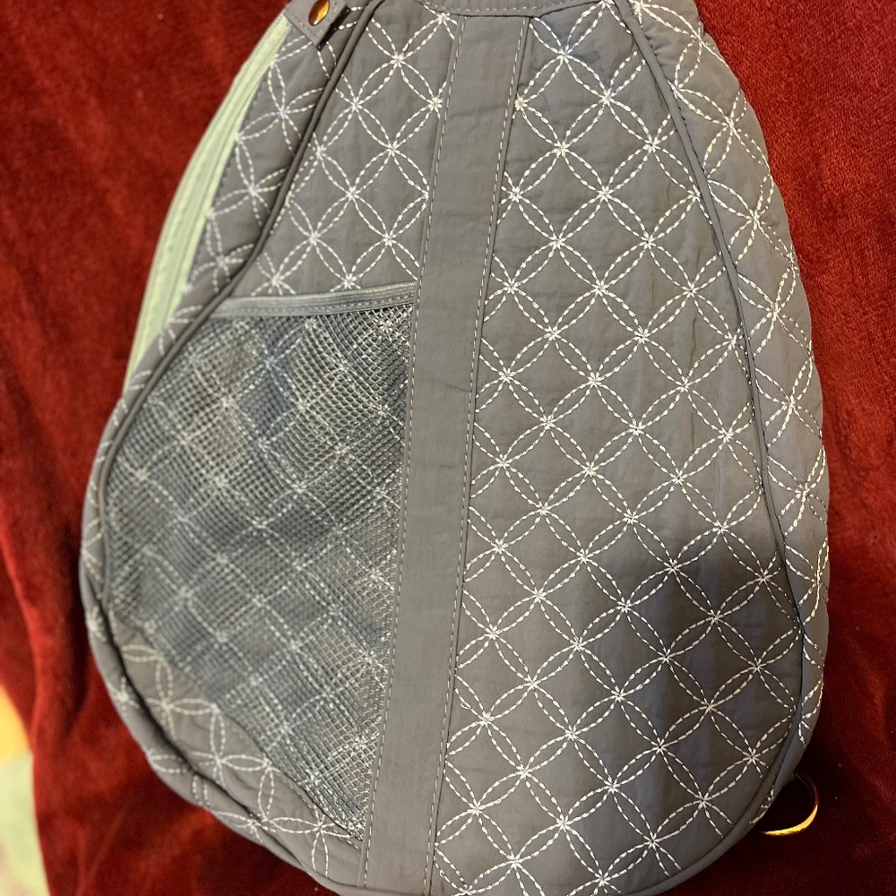 Oak And Reed Quilted Tennis Backpack - Gem